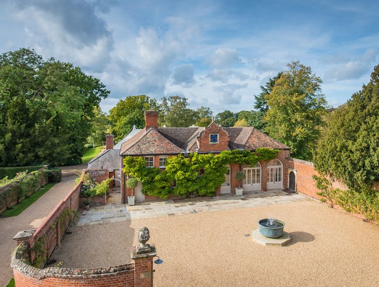Film Location - Longstowe Hall